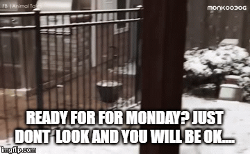 Getting ready for Monday - Imgflip