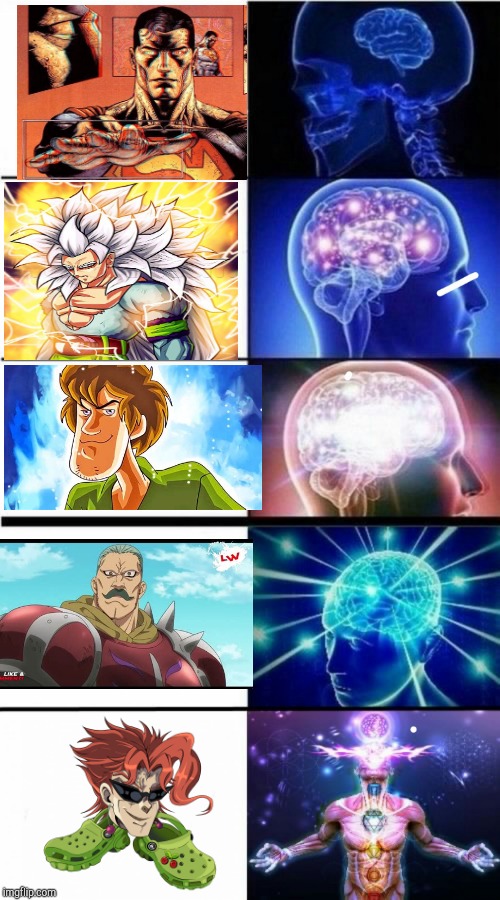 Expanding Brain Meme Imgflip