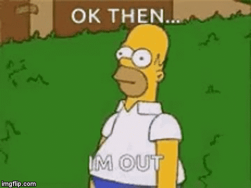 when someone says "no offense, but" - Imgflip