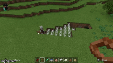 HE'S STUCK - Imgflip