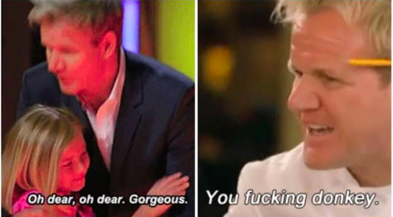 Gordon Ramsay Kids Vs Adults Blank Template Imgflip