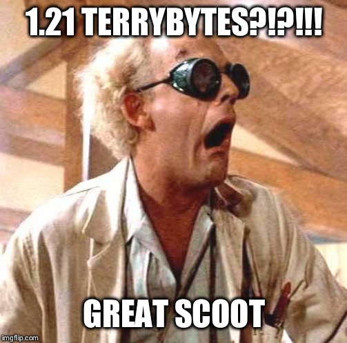 Great Scott!! - Imgflip