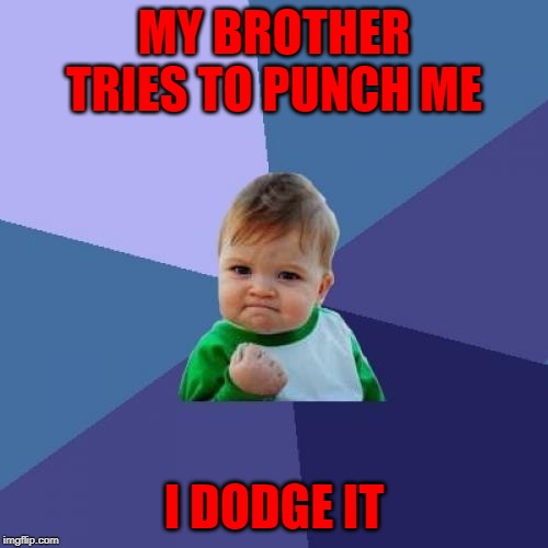 Success Kid Meme - Imgflip