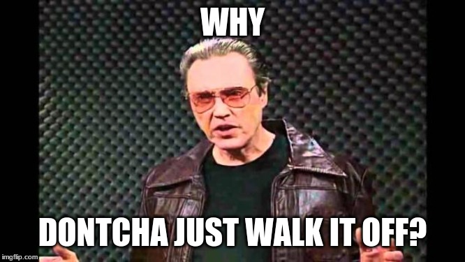 Wrong sign for walking without walking! - Imgflip
