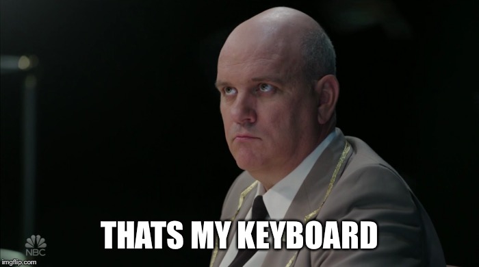 The only keyboard I'll ever need : r/pcmasterrace