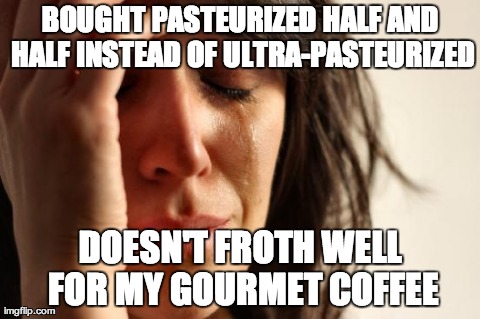 First World Problems Meme - Imgflip