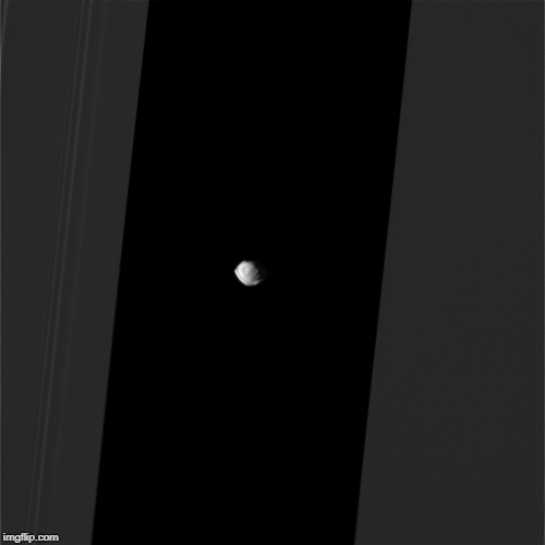 Cassini Pan Flyby (Moon Of Saturn) - Imgflip