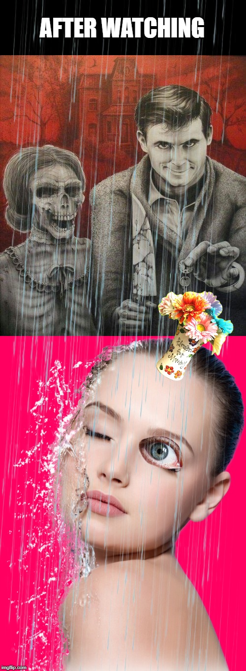 Image tagged in alien snot shower - Imgflip