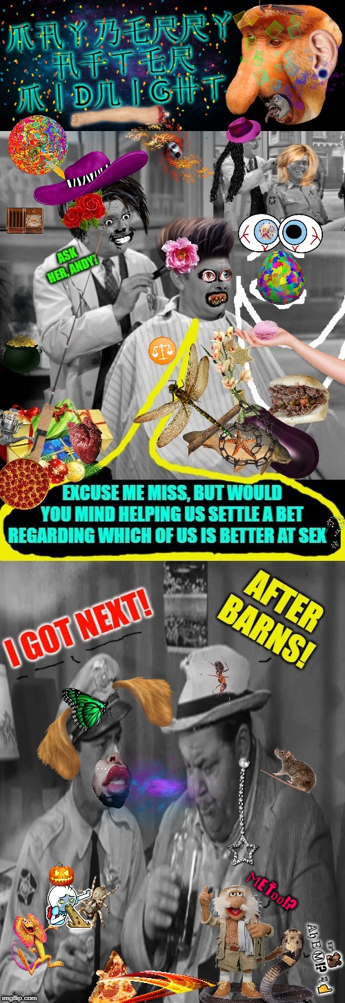 Mayberry! Some Decisions Are Harder Than Others By FAR! - Imgflip