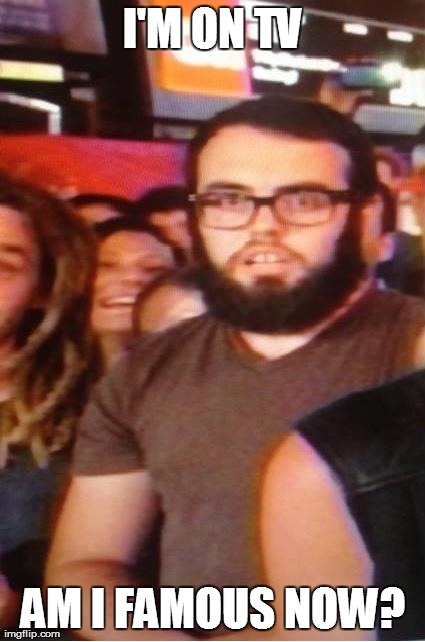 I'm on TV - Imgflip