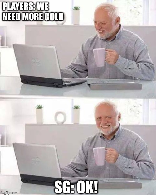 Hide the Pain Harold Meme - Imgflip