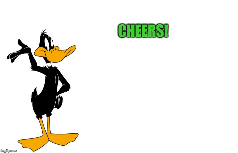 Bit random but... It's just quoting a quote on a tagline that belongs ...