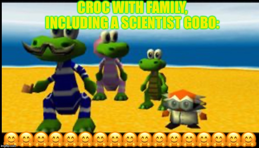 CROC 2 AND SCIENTIST GOBO - Imgflip