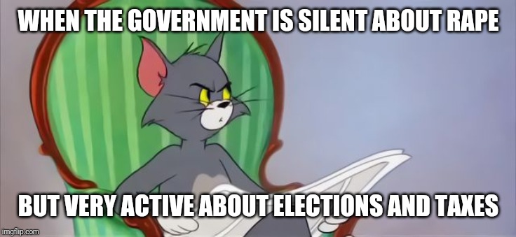 Tom Cat Reading a newspaper - Imgflip