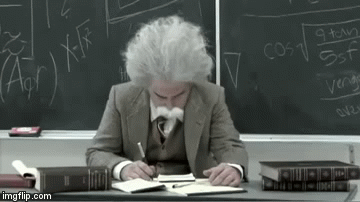 Einstein discovers .... - Imgflip