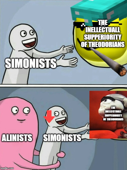 Running Away Balloon Meme - Imgflip