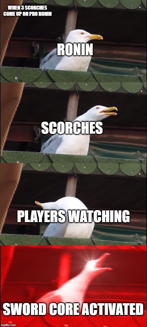 Inhaling Seagull Meme - Imgflip