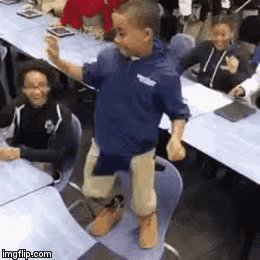 6th grade class when the teacher leaves the classroom - Imgflip
