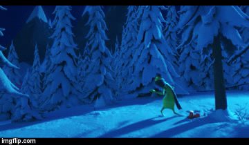 Grinch Loudest Snow - Imgflip