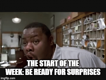 Monday surprises - Imgflip