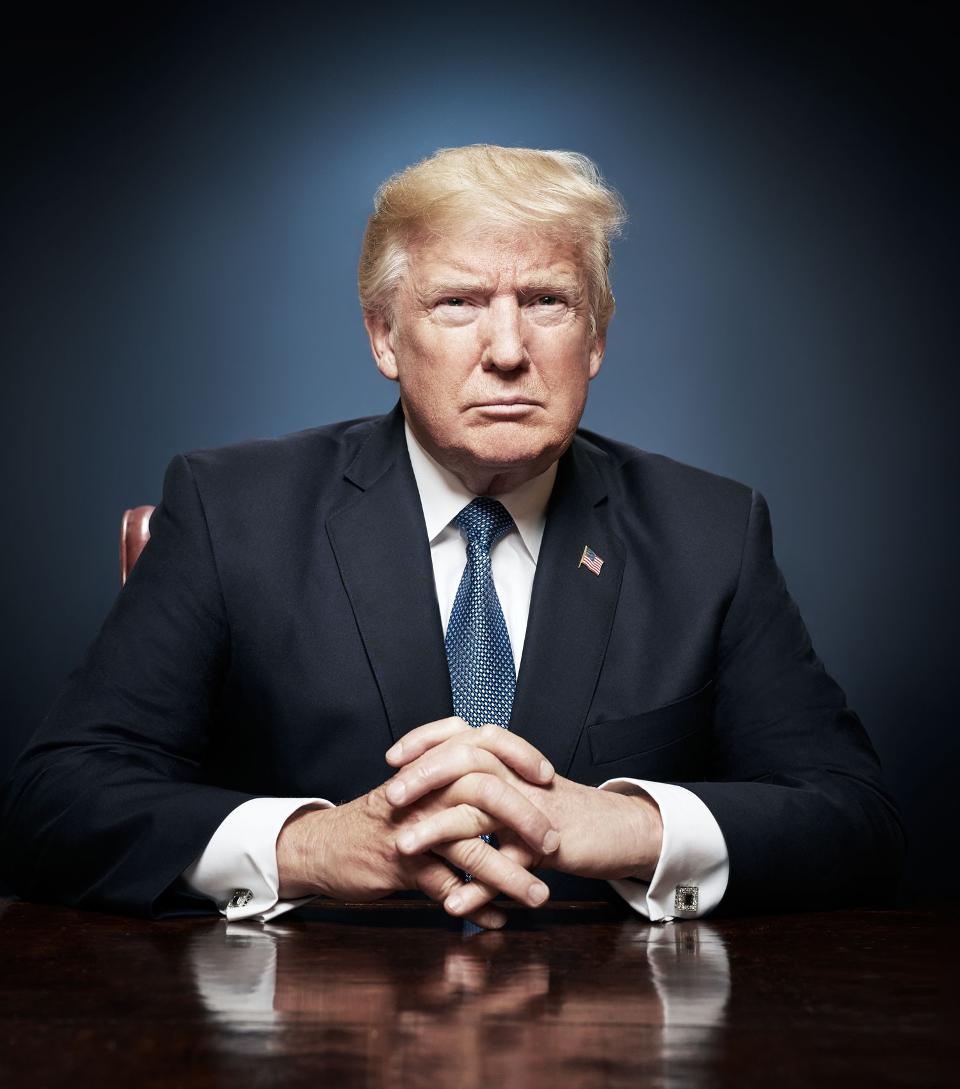 The mighty Trump Blank Template - Imgflip