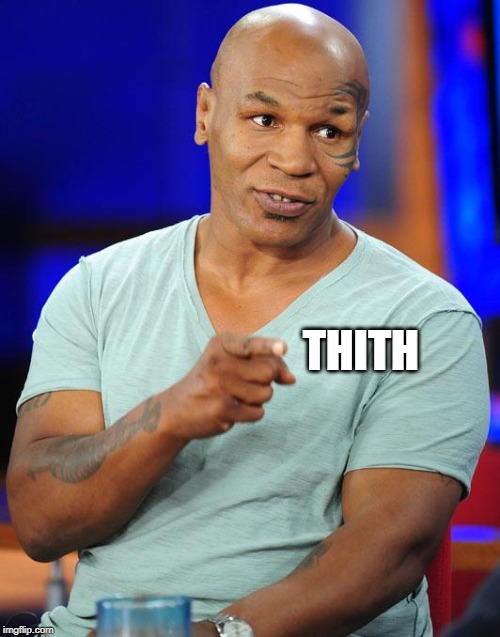 mike tyson - Imgflip