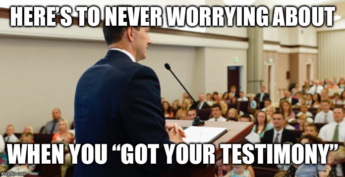 And then the thought came to me, ?You already know it?s true?... - Imgflip