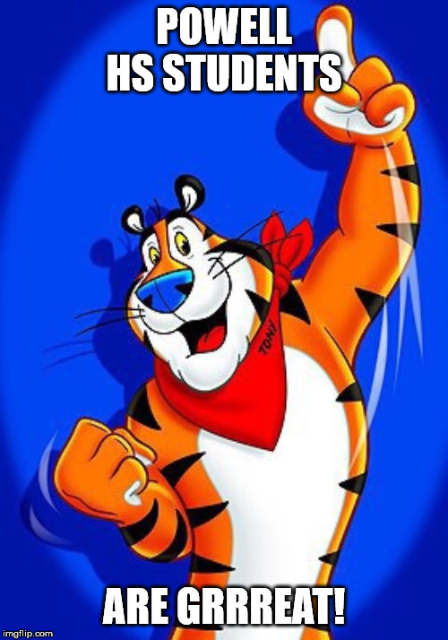 Tony the tiger - Imgflip