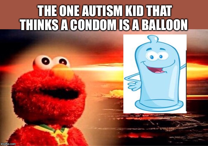 elmo nuclear explosion - Imgflip