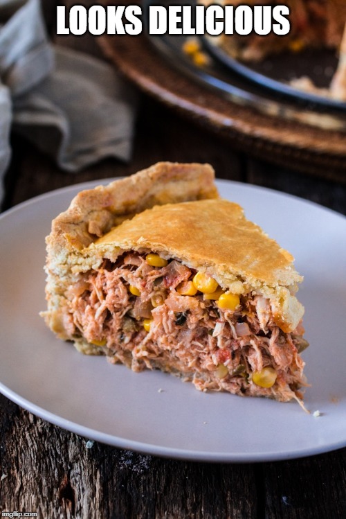 Brazilian Chicken Pie - Imgflip