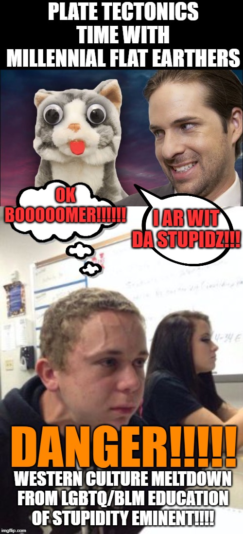 Image tagged in man triggered at school - Imgflip