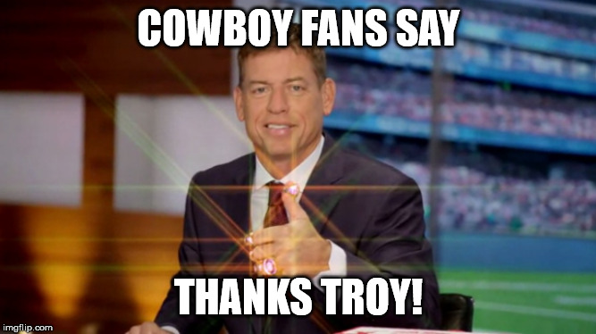 Troy Aikman - Imgflip