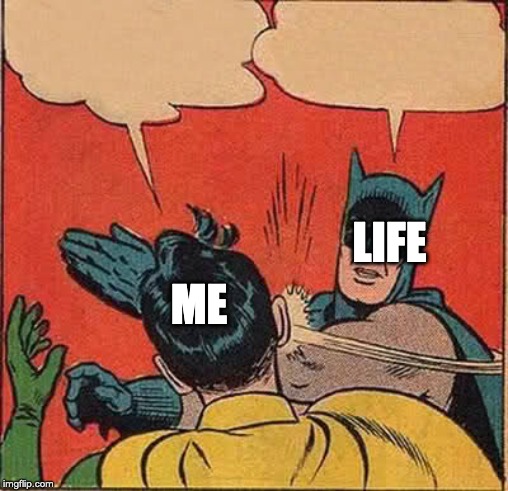 Batman Slapping Robin Meme - Imgflip