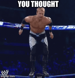 You thought - Imgflip