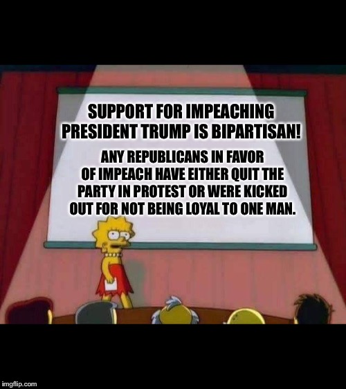Impeachment is Bipartisan - Imgflip