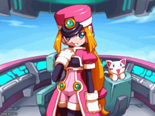 Megaman Zx Prairie Imgflip