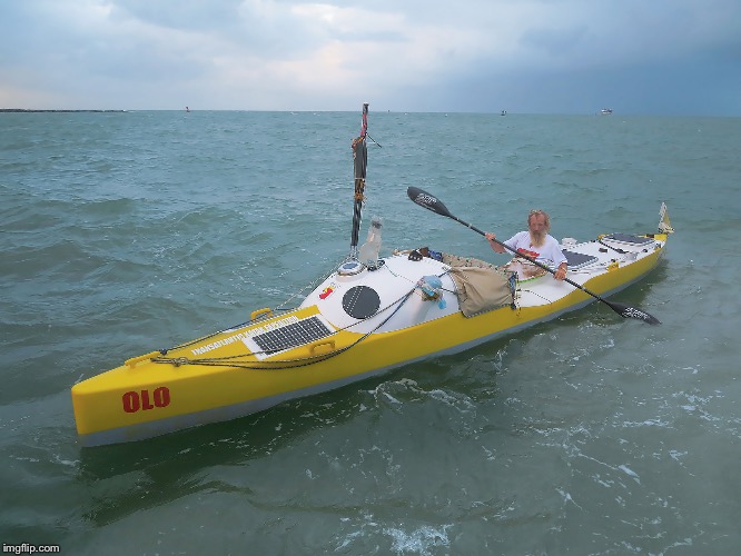 TIL of Aleksander Doba, a Polish kayaker known primarily for his long ...