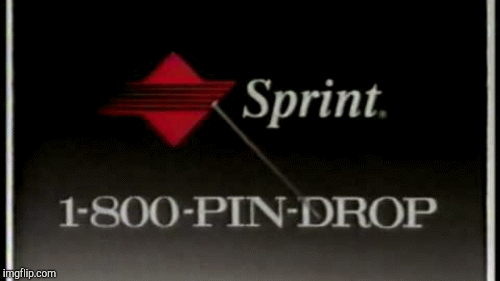 1800 Pin Drop - Imgflip