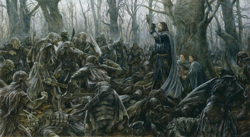 Boromir Battle Blank Template Imgflip