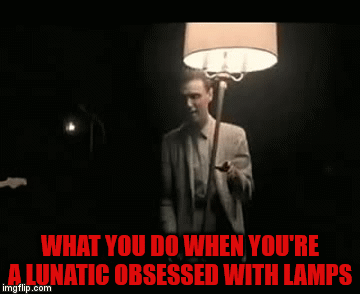 Lamp lover - Imgflip