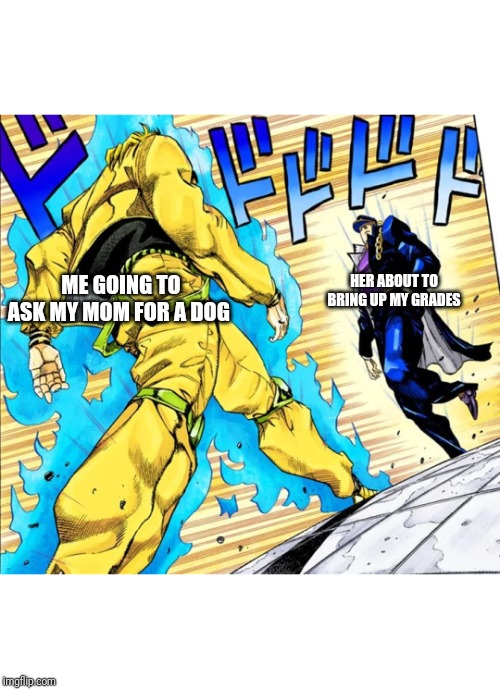 Jojo's Walk - Imgflip