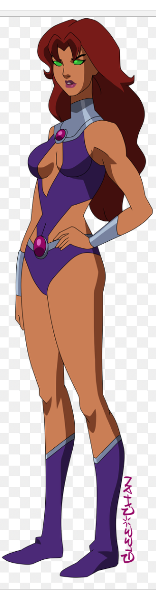 DEAD SEX WORTHY STARFIRE! Blank Template - Imgflip