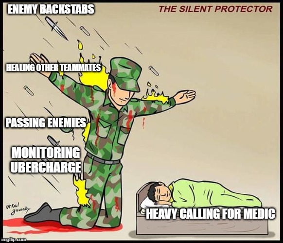 the silent protector - Imgflip