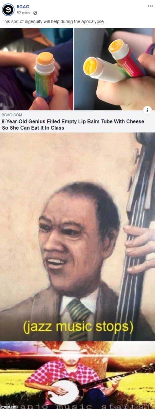 This is a really 'cheese-y' trick... - Imgflip