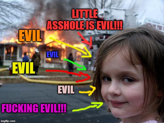 Disaster Girl Meme - Imgflip