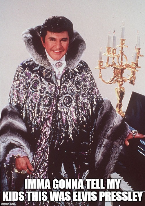 Just a Lil Flambouyant..... - Imgflip