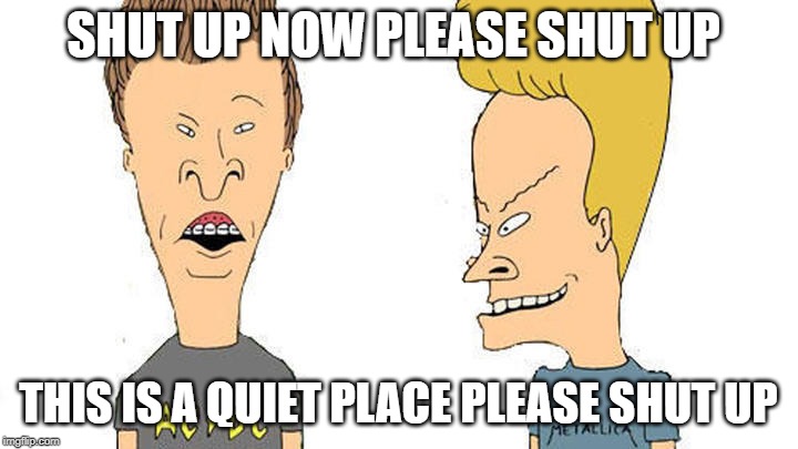 Beavis & Butthead - Imgflip