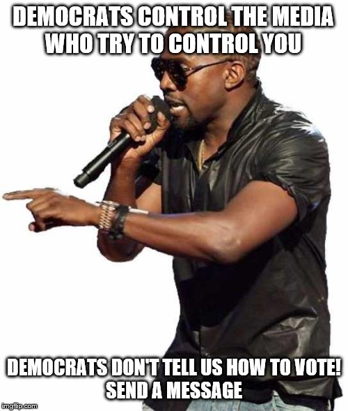 Blacks Against Democrat Oppression! - Imgflip