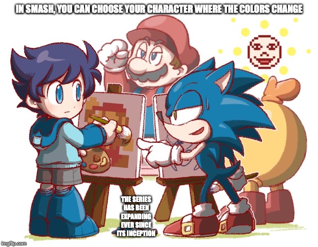 Super Smash Bros Meme Template
