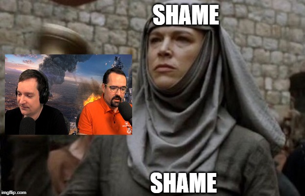 SHAME bell - Game of Thrones - Imgflip